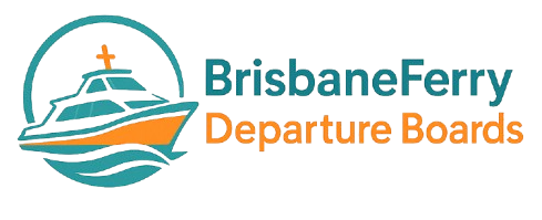 Brisbane Ferry Tracker - Live CityCat Departures
